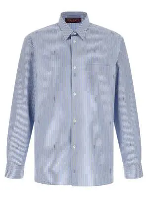 Gucci Fil Coupé Shirt - Blue
