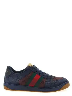 Gucci Screener' Sneakers - Blue