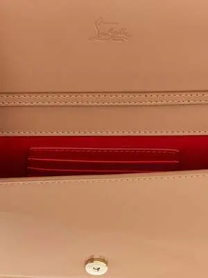 CHRISTIAN LOUBOUTIN Bettina Patent Calf Leather Clutch