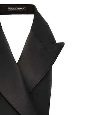 Dolce & Gabbana Double-breasted Bare Back Vest