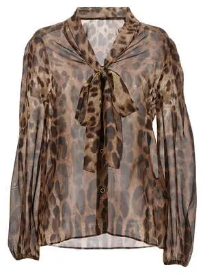Dolce & Gabbana Animal Shirt