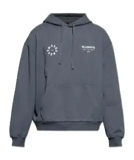 ALLSAINTS Kindred Hoodie - Gray