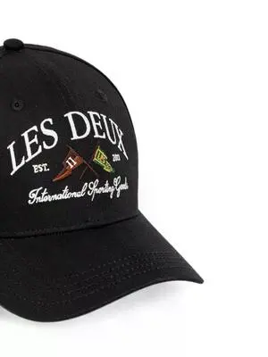 LES DEUX Embroidered Baseball Cap