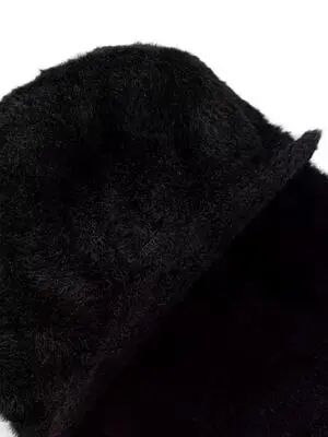 KANGOL Balaclava Hat With Faux Fur Peak