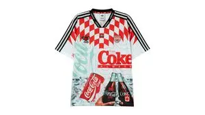 Adidas X Cocacola Classic Sport Mashup Jersey - Multicolor