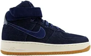 Nike Air Force 1 Hi Se Denim - Binary Blue/muslin/sail