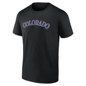 LOGO ATHLETIC Colorado Rockies Wordmark T-shirt