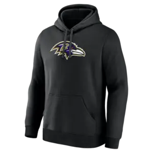 LOGO ATHLETIC Baltimore Ravens Primary Logo Hoodie