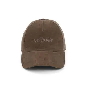 Saint Laurent Corduroy Hat