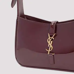 Saint Laurent Le 5 À 7 Shoulder Bag - Brown