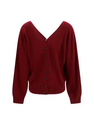 LISA YANG Jiani Cashmere Cardigan With Dual Button Closure - Multicolor