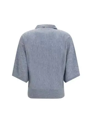 LISA YANG Norie Cashmere Sweater - Gray
