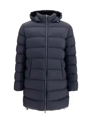Herno Long Padded Jacket - Black