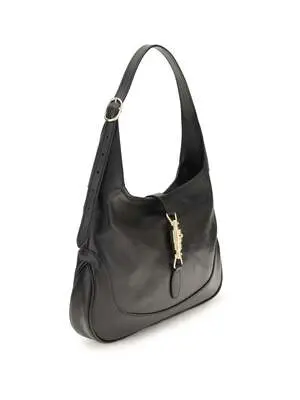 Gucci Jackie 1961 Soft Grained Leather Shoulder Bag