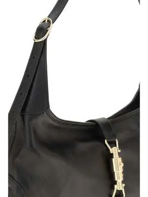 Gucci Jackie 1961 Soft Grained Leather Shoulder Bag