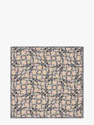 Loewe Paula's Ibiza Silk Maxi Foulard - Multicolor