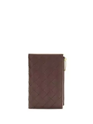 Bottega Veneta Medium Bi-fold Intrecciato Wallet - Multicolor