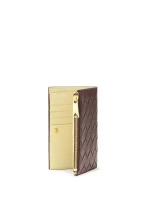 Bottega Veneta Medium Bi-fold Intrecciato Wallet