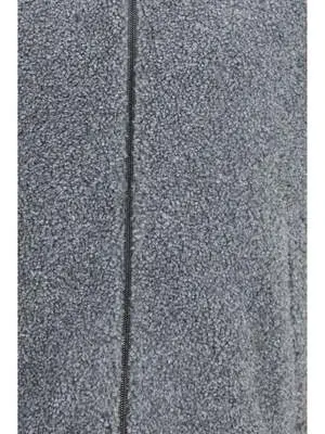 Herno Teddy-effect Hooded Jacket - Gray