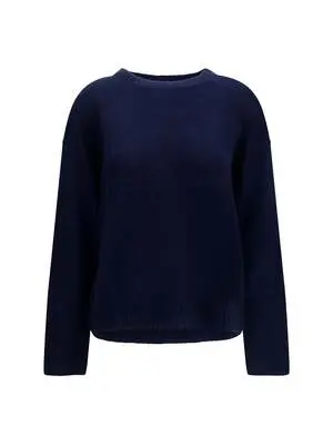 LISA YANG Lova Sweater Fine Knit Silk-cashmere Pullover - Blue