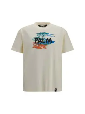Palm Angels Palm Island T-shirt - Multicolor