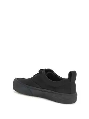 Phoebe Philo Plimsole Canvas Lace-up Sneakers