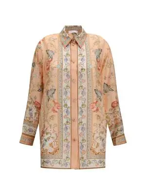Zimmermann Roselight Shirt - Multicolor