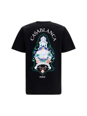 Casablanca Paris Graphic T-shirt