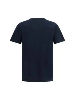 Stone Island Logo Patch T-shirt - Blue