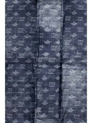 Dsquared2 Monogram Puffer Jacket