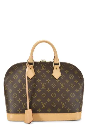 LOUIS VUITTON Monogram Alma - Brown