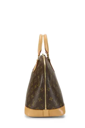 LOUIS VUITTON Monogram Alma