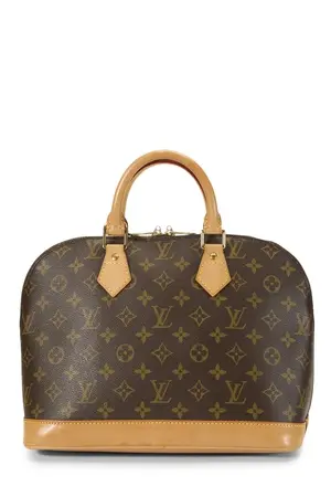 LOUIS VUITTON Monogram Alma