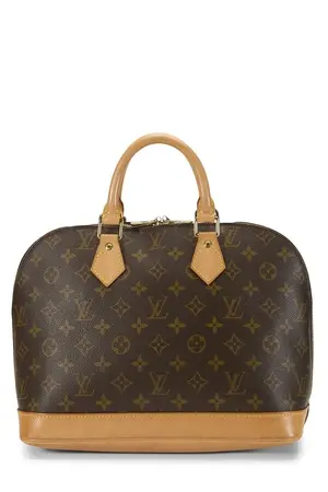 LOUIS VUITTON Monogram Alma - Brown