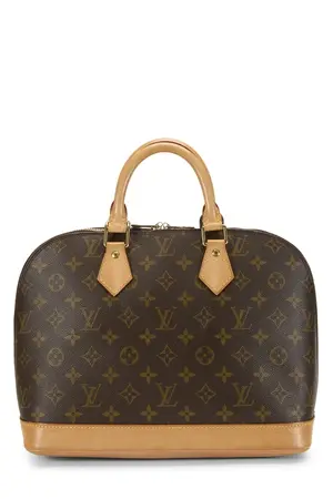 LOUIS VUITTON Monogram Alma