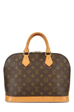 LOUIS VUITTON Monogram Alma