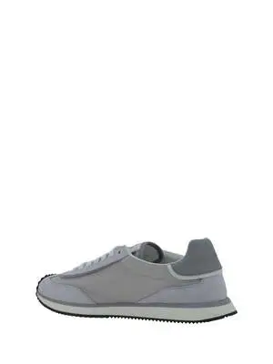 Dolce & Gabbana Suede Leather Sneakers