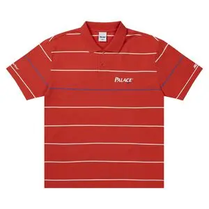 PALACE Golf Polo - Red