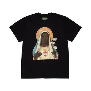 DENIM TEARS Mary Tee - Black