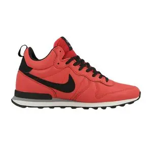 Nike Internationalist Mid Qs - Red