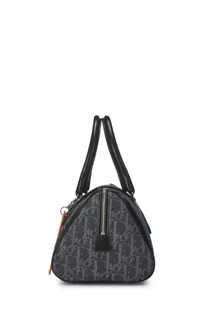 Dior Trotter Denim Flight Handbag
