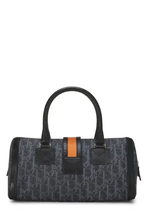 Dior Trotter Denim Flight Handbag