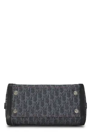 Dior Trotter Denim Flight Handbag