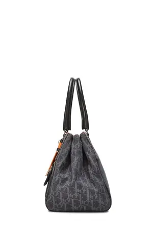 Dior Trotter Denim Flight Handbag