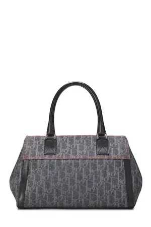 Dior Trotter Denim Flight Handbag