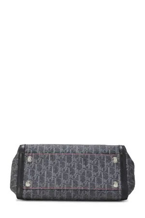Dior Trotter Denim Flight Handbag