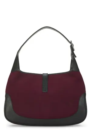 Gucci Wool Jackie Hobo