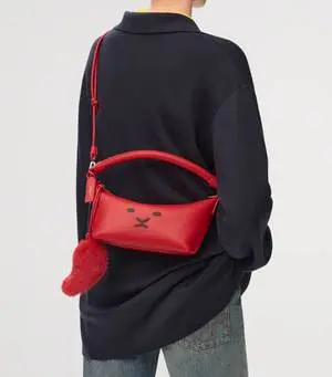 Loewe Leather Cala 180 Top-handle Bag