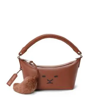 Loewe Leather Cala 180 Top-handle Bag