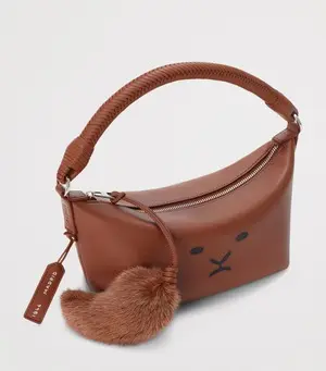 Loewe Leather Cala 180 Top-handle Bag